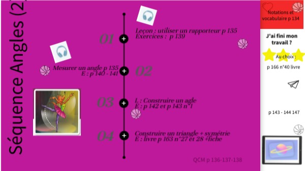 Séquence angles (2) | Genially