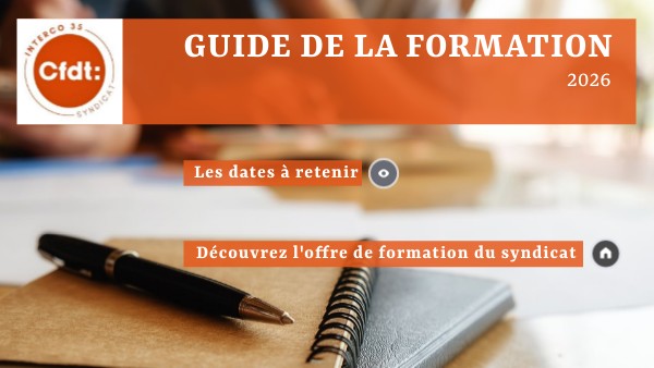 guide formation I35 2025 | Genially