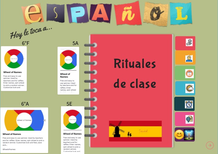 RITUALES DE CLASE COLEGIO | Genially