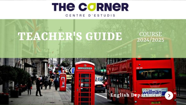 Teacher's Guide 2024-2025 | Genially