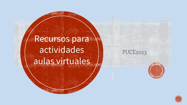 Herramientas para aulas virtuales | Genially
