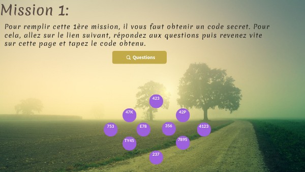 esc.game cdi 1 avec 6 missions | Genially