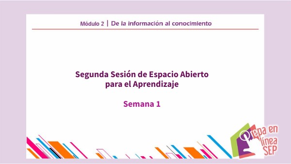 Semana 1, segunda sesión de EAA | Genially