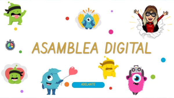 1º Asamblea digital | Genially