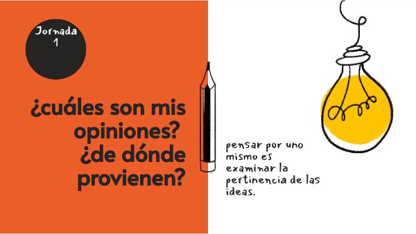 cuáles son mis opiniones | Genially