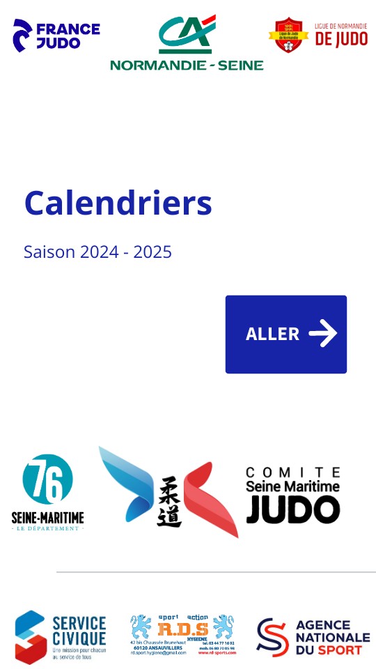 Calendrier 76 2024/2025 | Genially