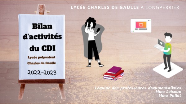 Bilan d'activités 2022/2023