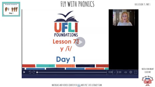 73 Phonics, Part 1 | Genially