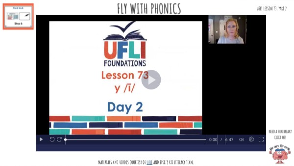 73 Phonics, Part 2 | Genially