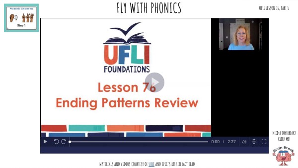 76 Phonics, Part 1 | Genially