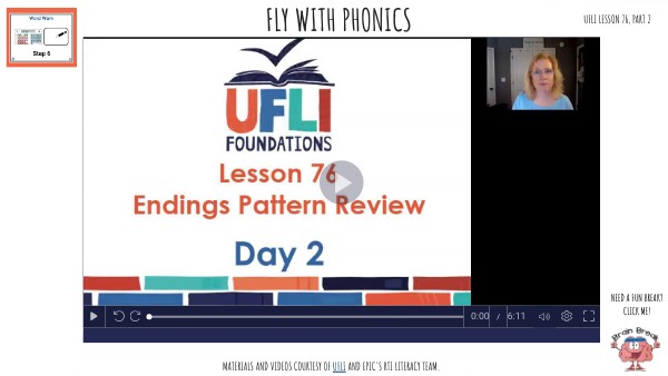 76 Phonics, Part 2 | Genially