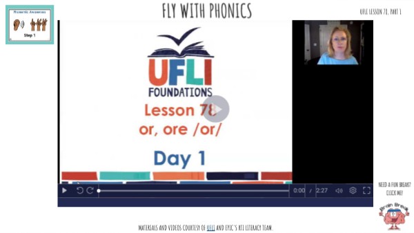 78 Phonics, Part 1 | Genially