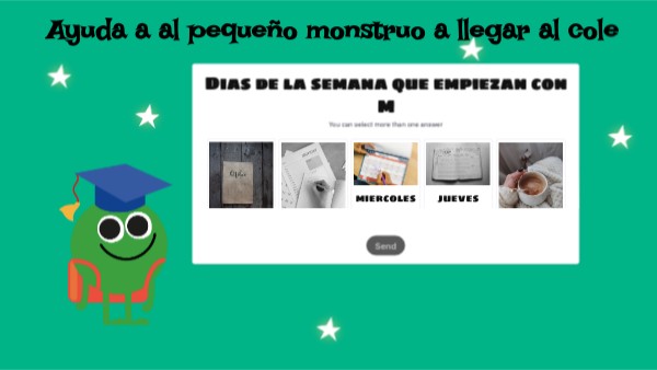 monstruos para niños | Genially