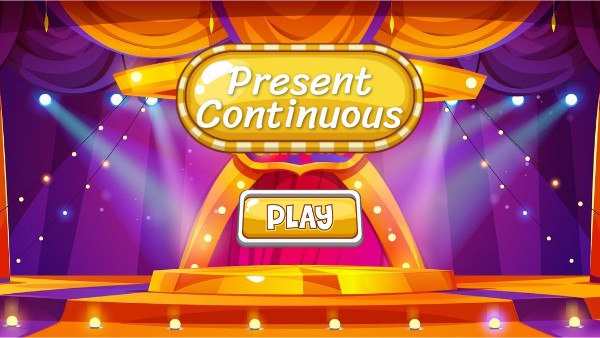 Present Continuous ProGrammar Boost | Genially