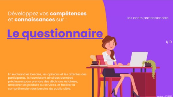 les questionnaires | Genially