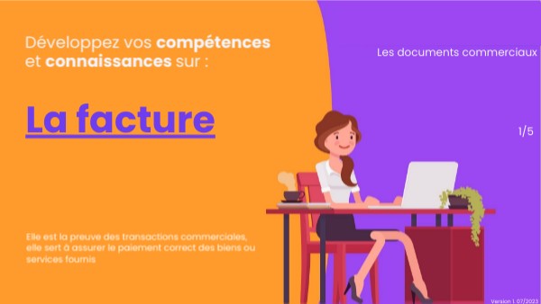 LA FACTURE | Genially