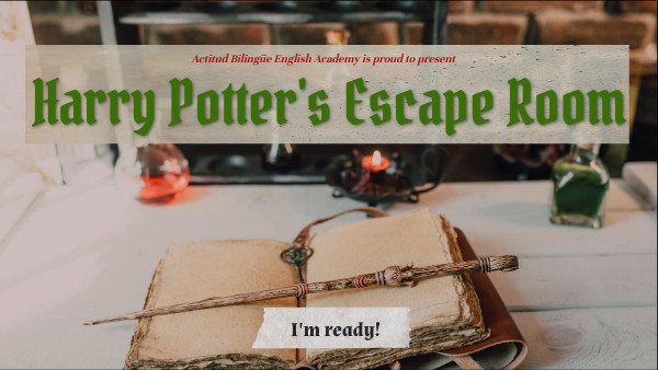 Escape Room Harry Potter | Genially