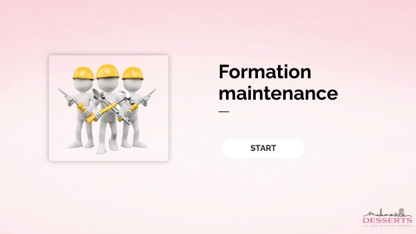 Formation maintenance