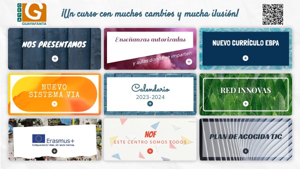 Acogida 2023-24 | Genially