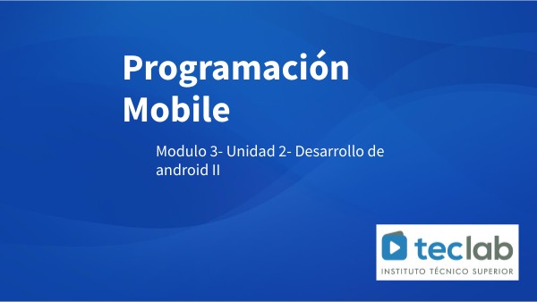 Clase 6 teclab m3u2 | Genially