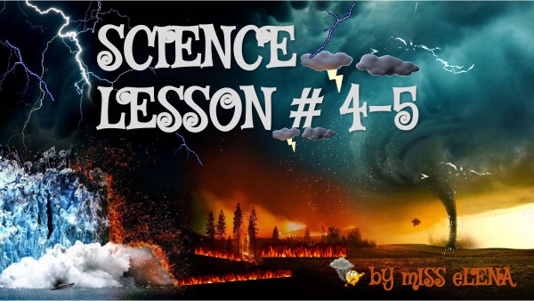 SCIENCE 4-5 F | Genially