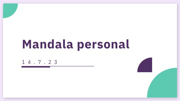 Mandala personal