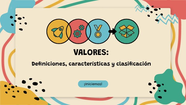 Valores 2023 | Genially
