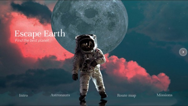 Escape Earth intro (PBL)