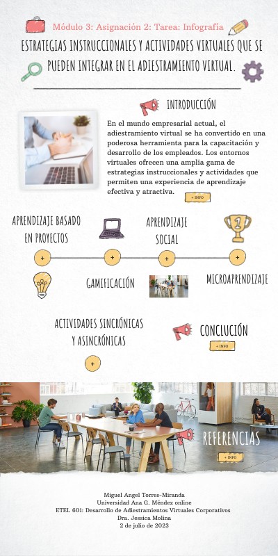 Módulo 3: Asignación 2: Tarea: Infografía | Genially