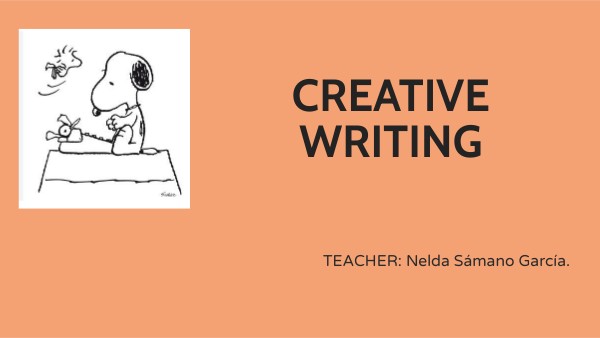 ARGOS CREATIVE WRITING | Genially