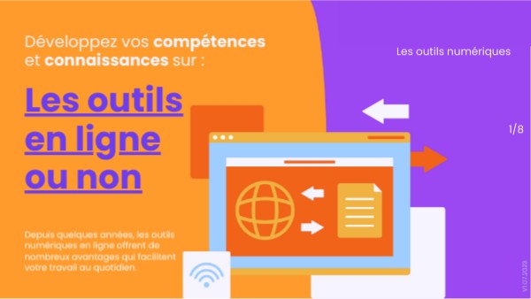 Les outils en ligne | Genially
