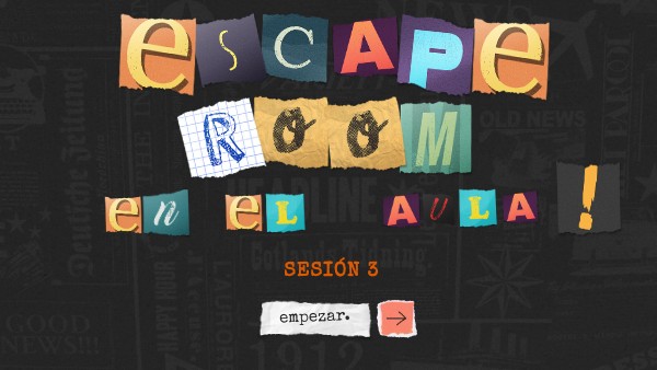 S3 CURSO VERANO ESCAPE EN EL AULA