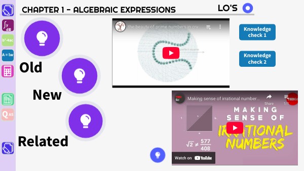 Pure 1 - Chapter 1+2