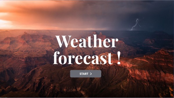 Weather forecast unit | Genially