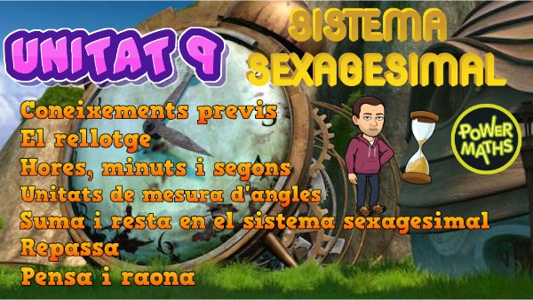 Nova Unitat 9 MATEMÀTIQUES 5é