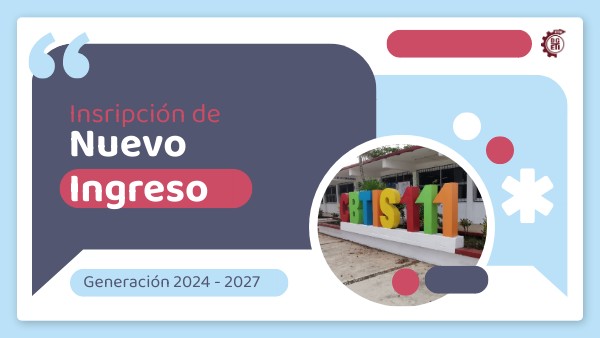 Inscripción de nuevo ingreso | Genially