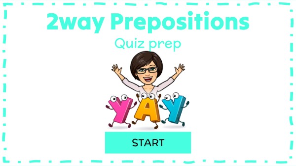 PURPOSE GAMES 2WAY PREPS