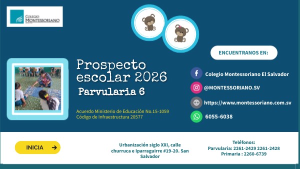 P6 (PROSPECTO 2025) | Genially