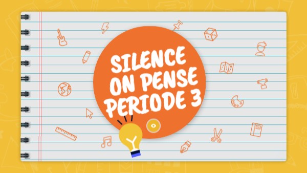 Silence période 3 decembre/janvier | Genially