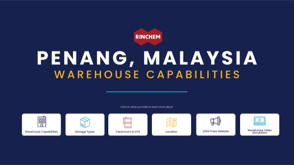 Malaysia Rinchem Warehouse Capacity 2023