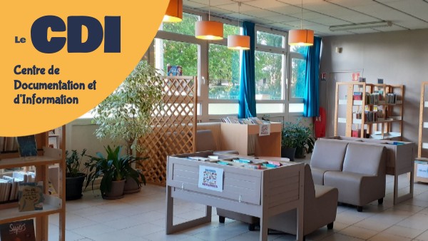 Visite guidée du CDI | Genially