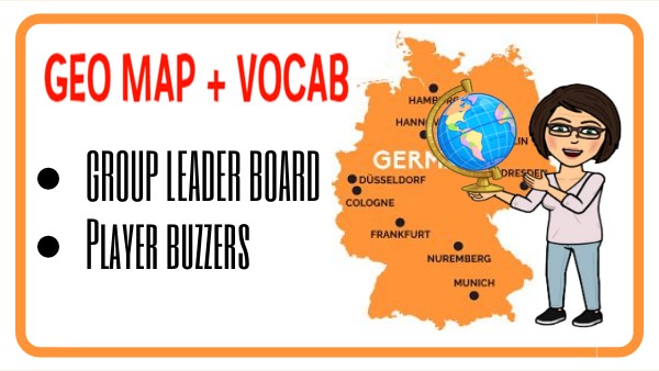 MAP + VOCAB QUIZ PREP