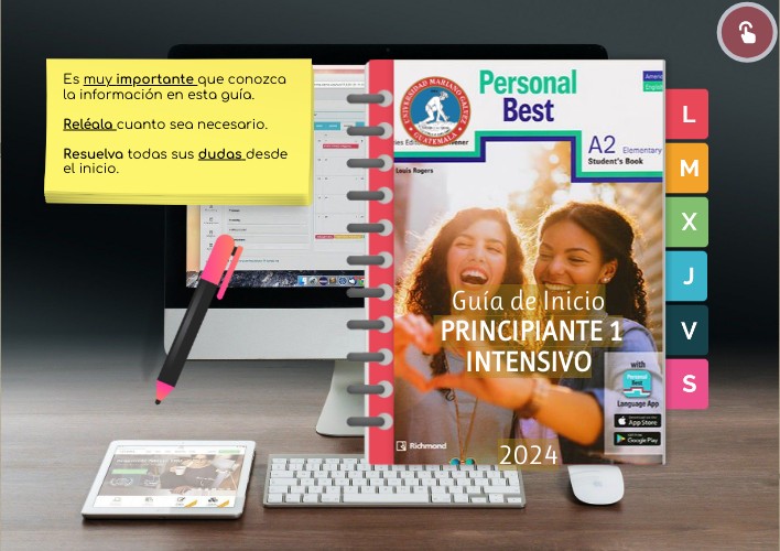 Guía de Inicio-PRINCIPIANTE 1-2024 | Genially