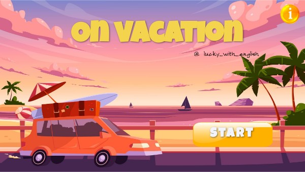 On vacantion by Lucky_English | Genially