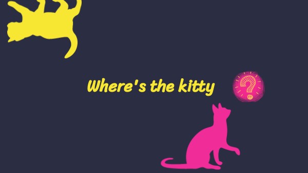 Where's the kitty? (B1.3) | Genially
