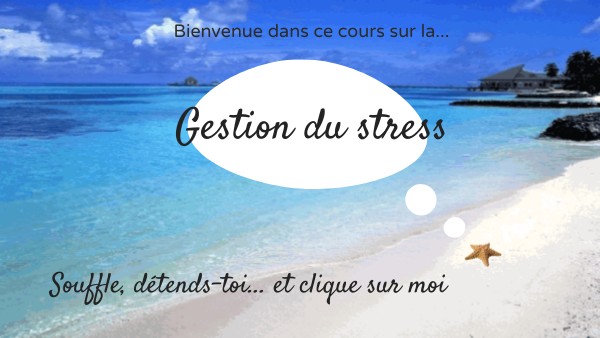 Gestion du stress