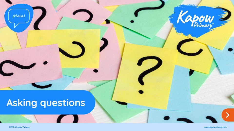 L5 Asking questions
