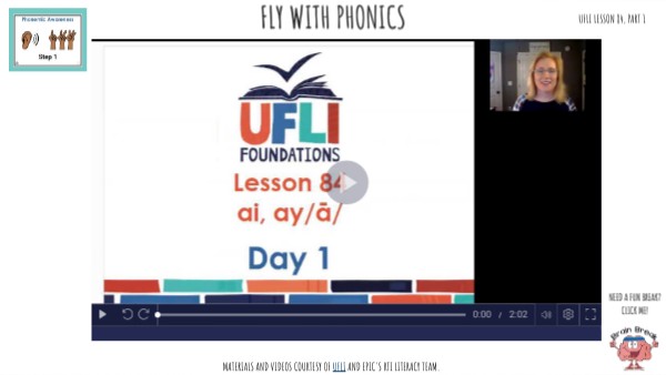 84 Phonics, Part 1 | Genially