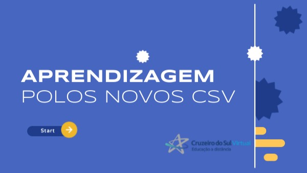 APRENDIZAGEM - CSV | Genially