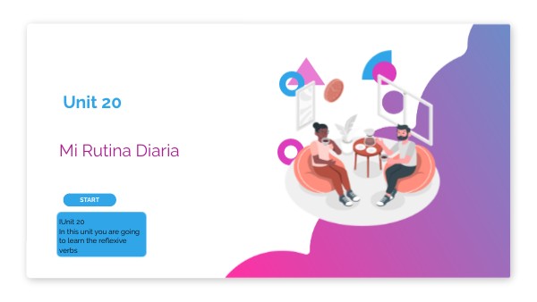 Unit 20 - Mi rutina | Genially